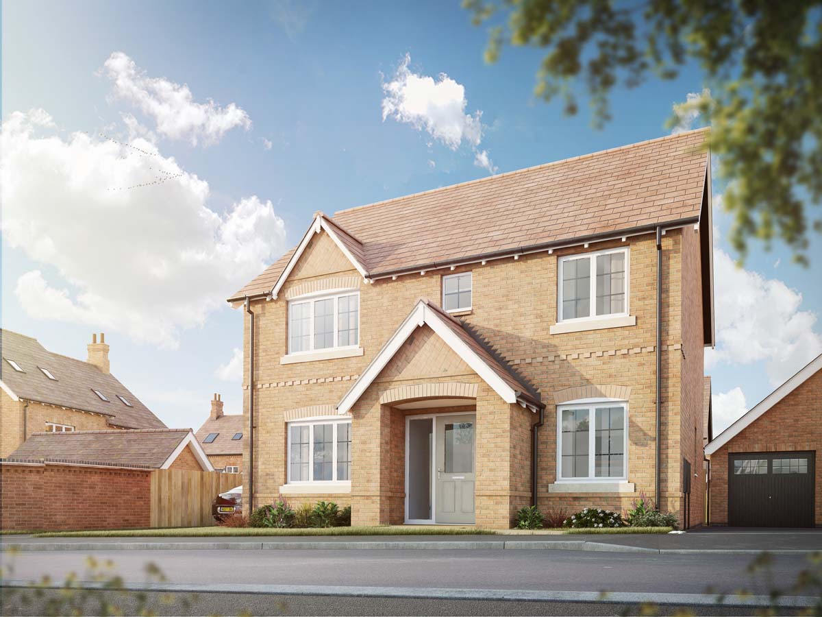 Plot: 52 - Houlton - New Build Houses For Sale from William Davis Homes