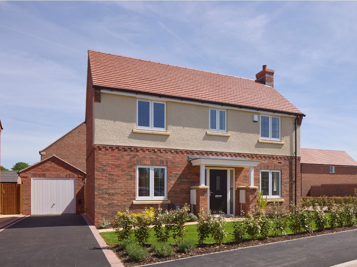 Plot: 199 - Skylarks - New Build Houses For Sale from William Davis Homes