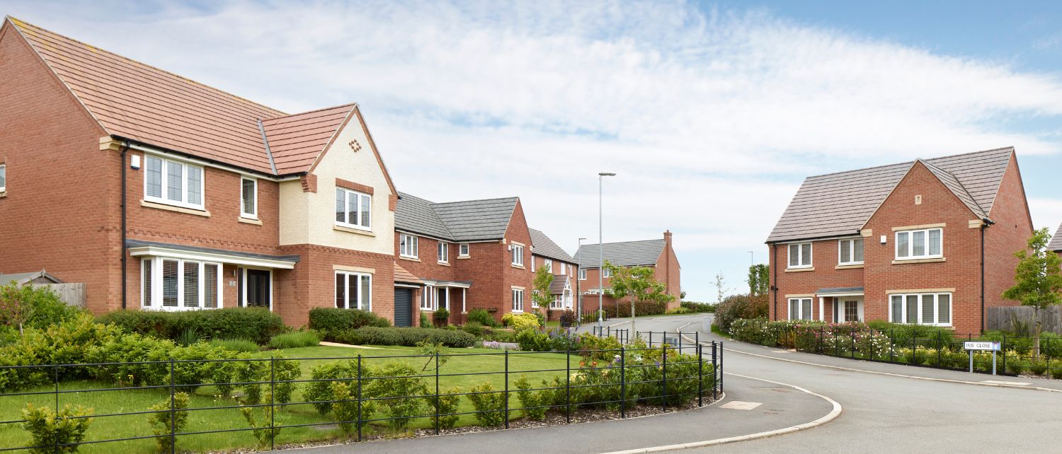 Buttercup Fields - New Build Houses For Sale from William Davis Homes