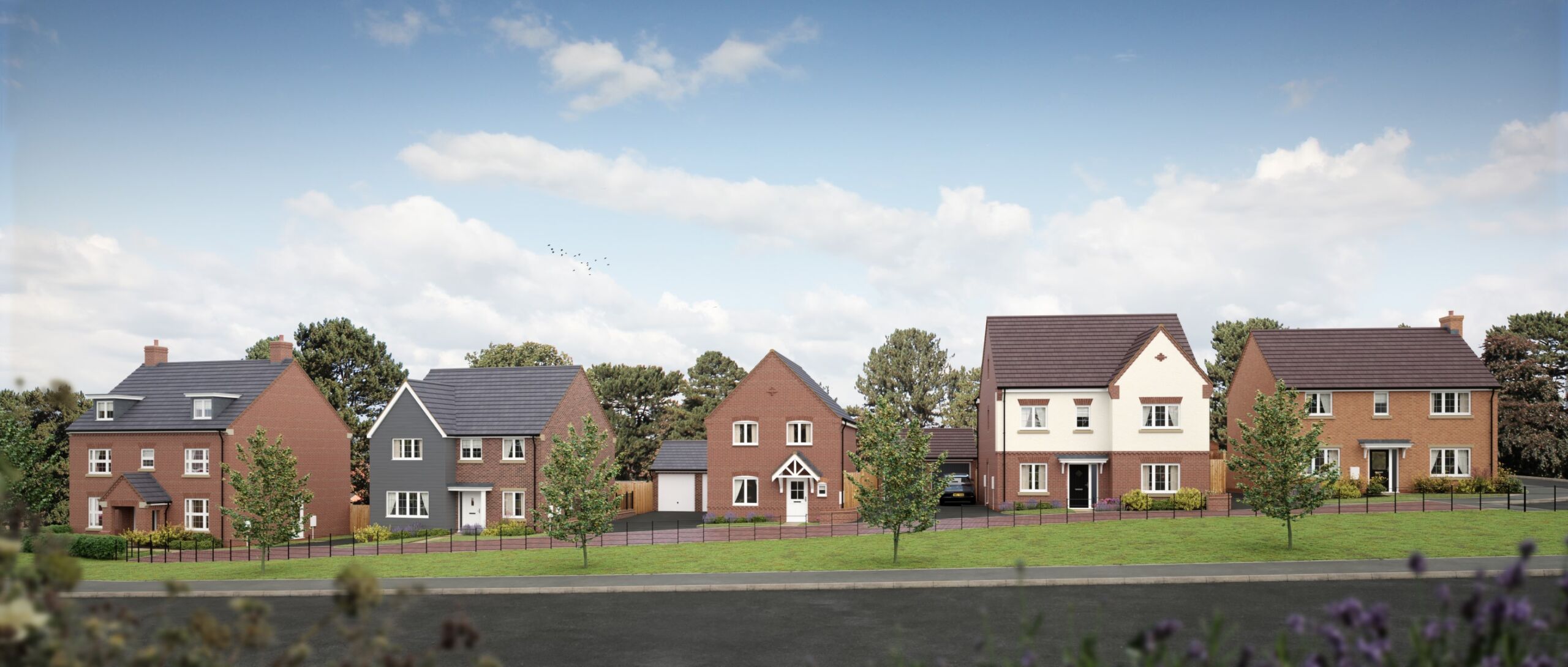 Plot: 180 - New Build Houses for Sale in Loughborough | Garendon Park