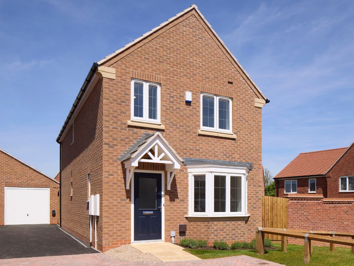 Plot: 463 - Buttercup Fields - New Build Houses For Sale from William ...