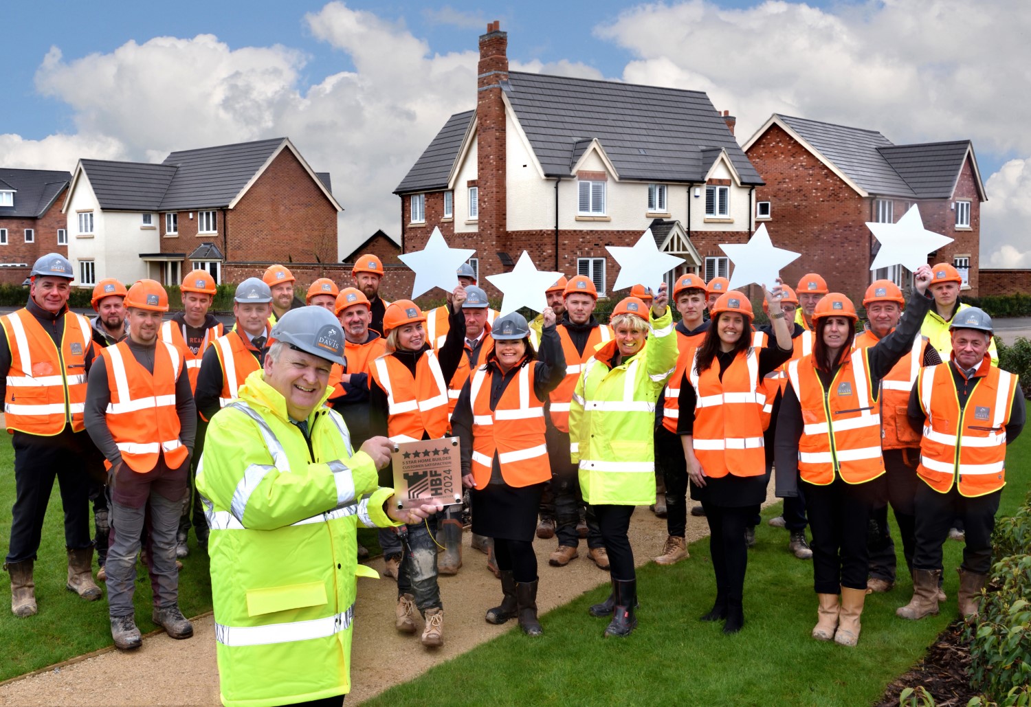 Another Five Star Performance From William Davis - New Build Houses For ...