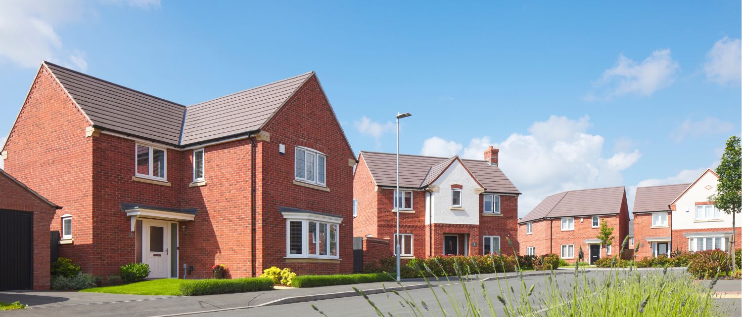 Regency Park - New Build Houses For Sale from William Davis Homes