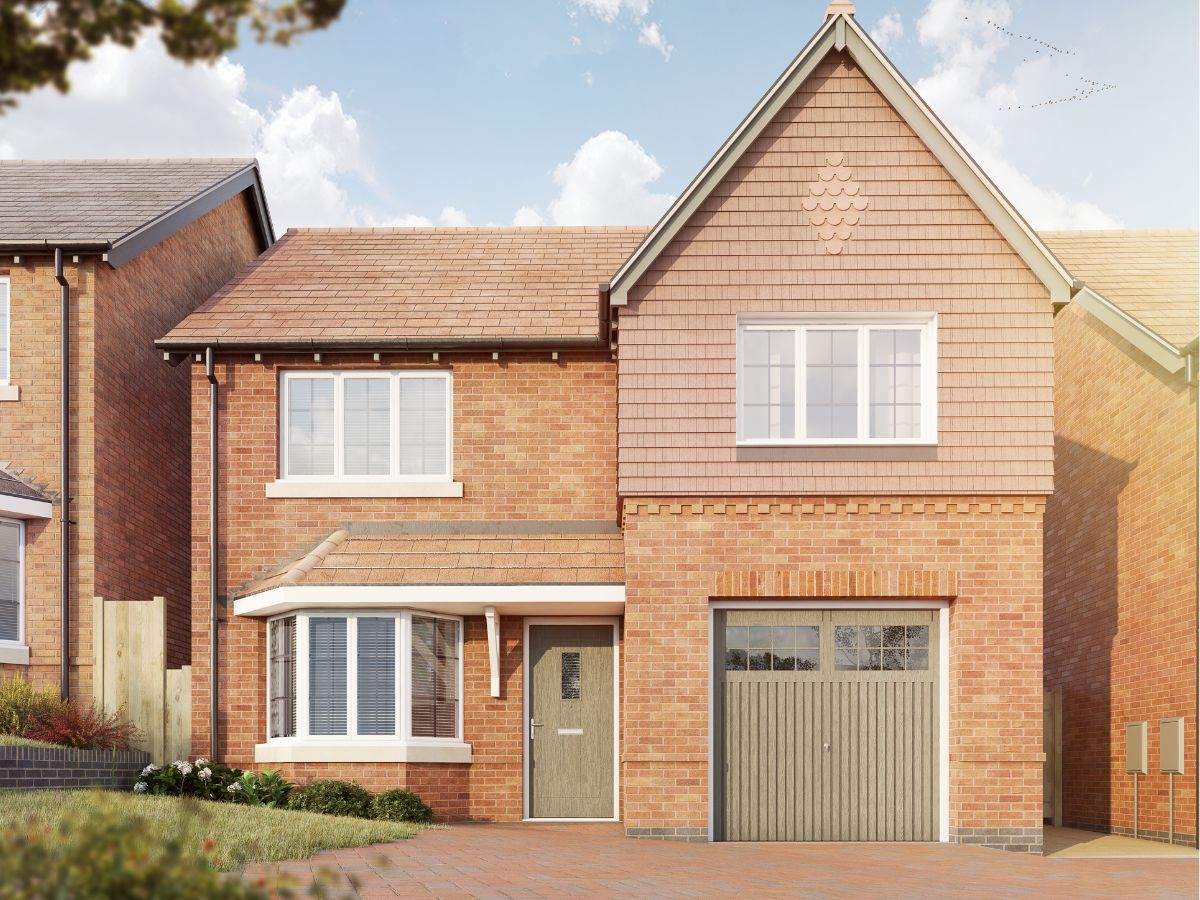 Plot: 7 - Houlton - New Build Houses For Sale from William Davis Homes