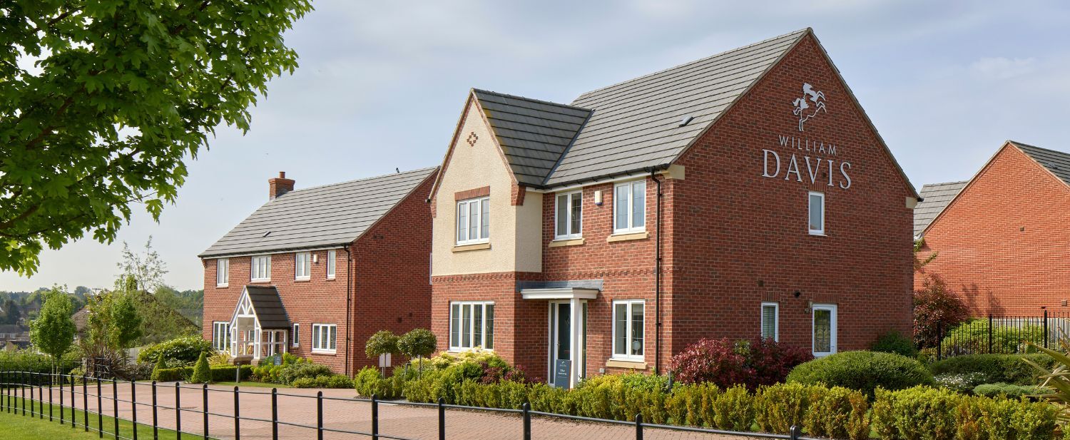 Plot: 199 - Skylarks - New Build Houses For Sale from William Davis Homes