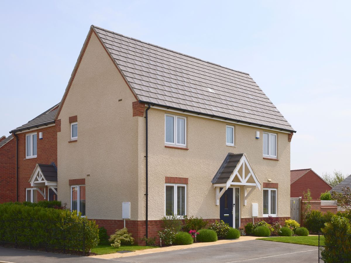 Plot: 185 - Skylarks - New Build Houses For Sale from William Davis Homes